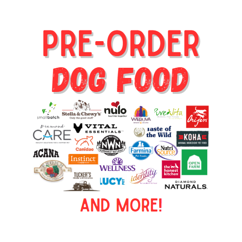 PRE-ORDER DOG FOOD | Desert Dog Pet Store